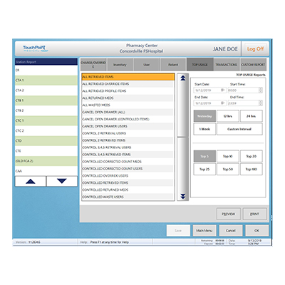 PharmacyCenter™ | TouchPoint Medical